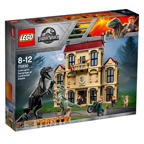 Lego Jurassic World Sets