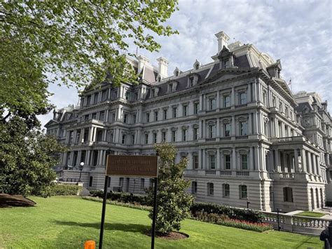 Here Is The Eisenhower Executive Office Building Completed In 1888 It