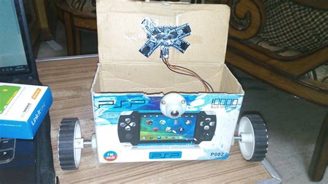 Linkit One Object Avoiding Robot 5 Steps Instructables