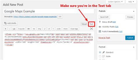 How To Embed Google Maps In WordPress With Or Without A Plugin