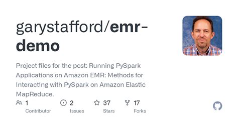 github garystafford emr demo project files for the post running pyspark applications on