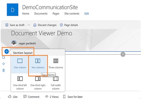 File Viewer Web Part In Sharepoint Online Modern Site Enjoysharepoint