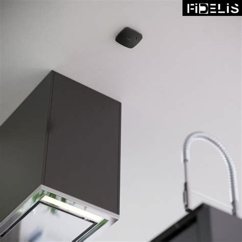 Fireprotect Wireless Fire Detector Photoelectric Sensor For Smoke