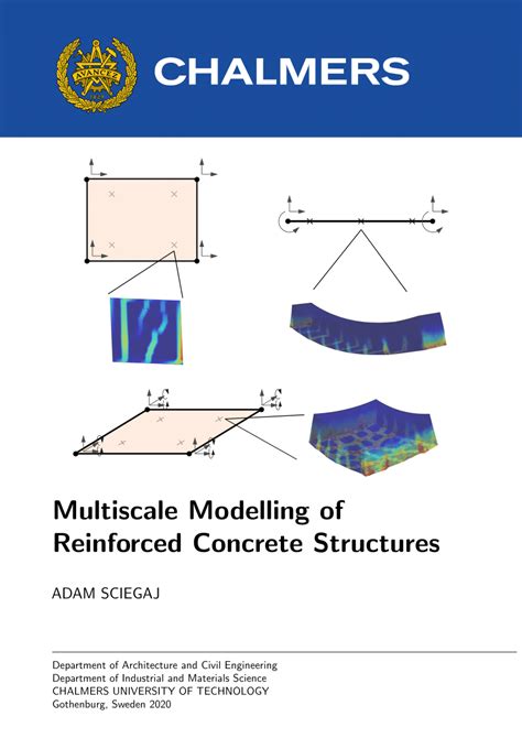 Pdf Multiscale Modelling Of Reinforced Concrete Structures