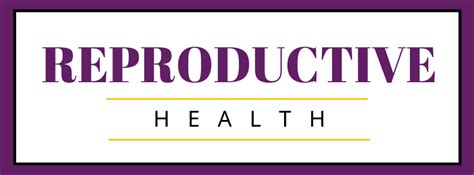 Reproductive Health South Haven Public Schools