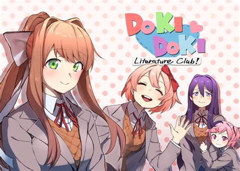 Vaygrx Doki Doki Literature Club In Bed 2k Anime Girls Green Eyes