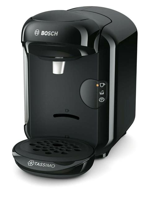 Bosch Tassimo Tas1402gb Vivy 2 Coffee Pod Machine Black