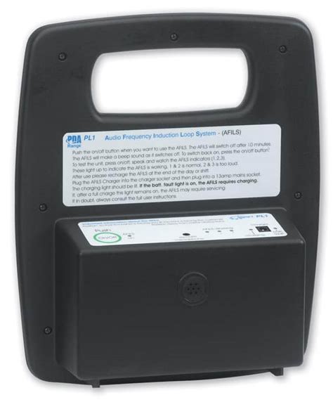 PL1 K1 Portable Hearing Loop Shelf 1 2m2