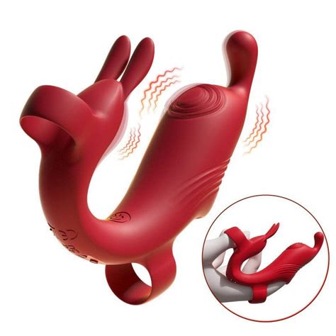 Dispositivo De Masturbación Con Dedo Para Estimulación Del Clítoris Po