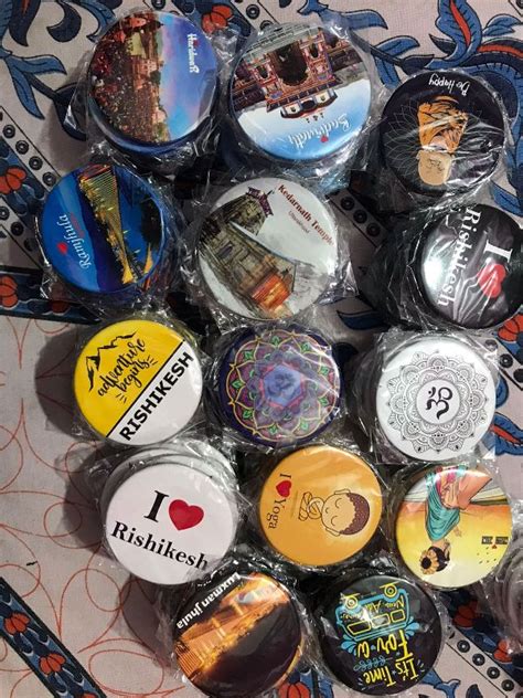 Pin Badge Pin Badge With Magnet Button Badge Metal Button Badge At Rs 9