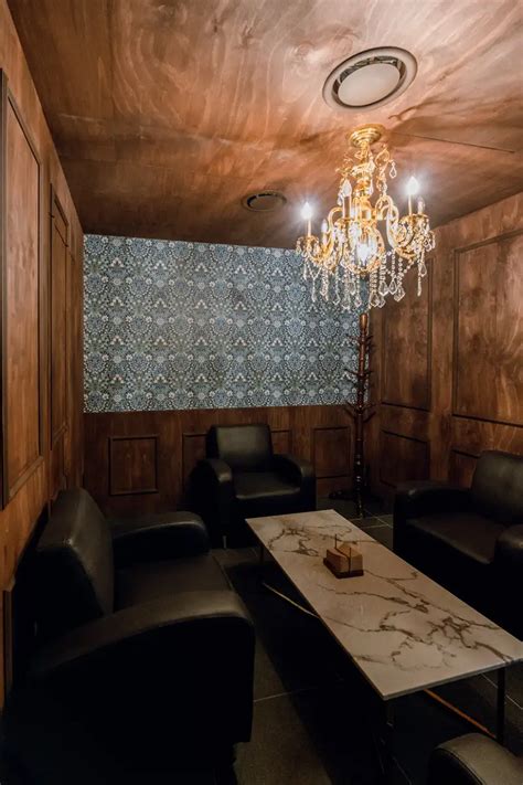 고급스러운 럭셔리 모던 18평 바 인테리어 은평구 은암동