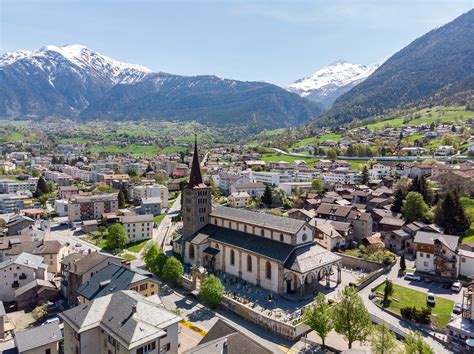 Die Schönsten Stadtrundgänge In Brig Glis Outdooractive