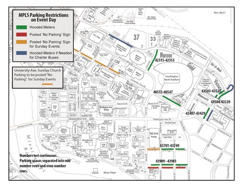 Msu Football Parking Map