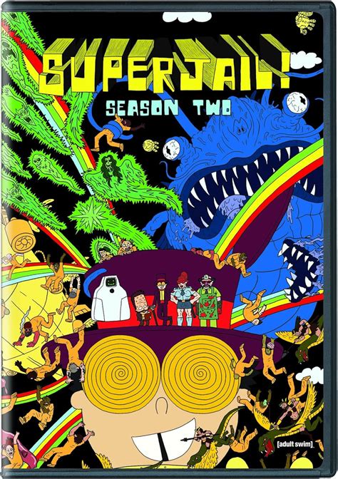 Superjail Season Two Uk Warnerbrothers Dvd And Blu Ray