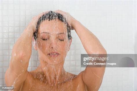 Beautiful Women Showering Photos And Premium High Res Pictures Getty