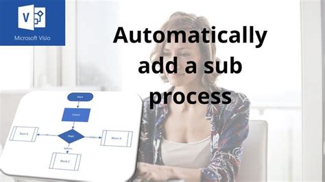 How To Automatically Create A Subprocess In Microsoft Visio Microsoft