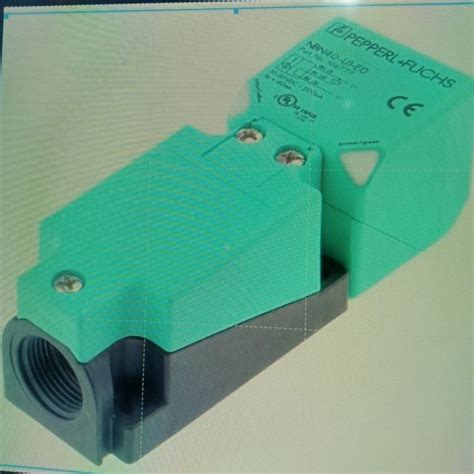 Pepperl Fuchs Inductive Rectangular Proximity Sensor Nc 10mm 12 24v