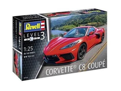 Corvette C8 Coupe 1 25 Model Kit