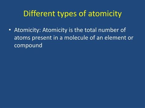 Different Types Of Atomicity Pptx