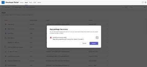 Missing Commands Scopes In Commandlist · Issue 7900 · Microsoftdocsmsteams Docs · Github