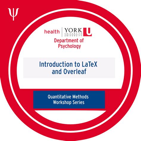 Introduction To Latex And Overleaf Credly