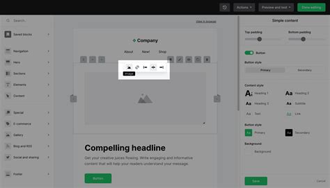 How To Use The Drag And Drop Editor Mailerlite