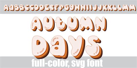 Sexy October Font Bundle Cricut Fonts Silhouette Fonts Etsy