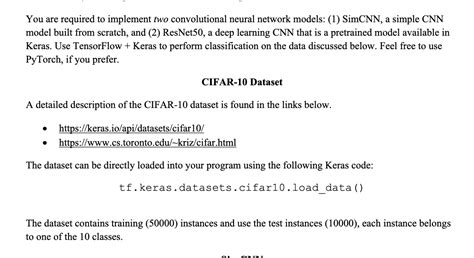 solved you are required to implement two convolutional