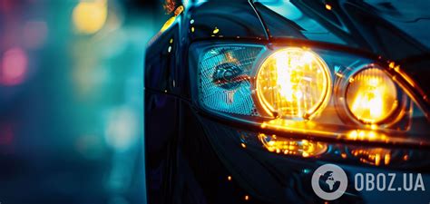 Чим почистити пожовтілі фари авто лайфхак Oboz Ua