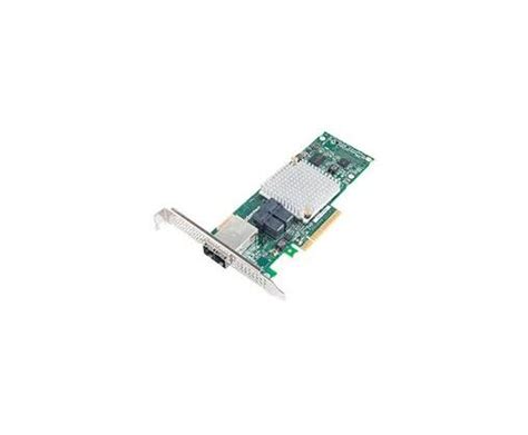 I E Adaptec GB Port SAS SATA PCIe Low Profile HBA
