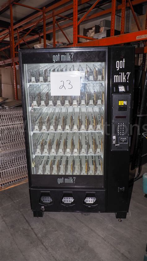 Dixie Narco Vending Machine Swico Auctions