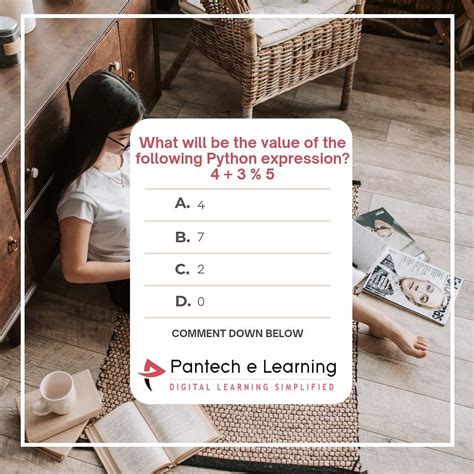 Guess The Output Comment Your Answer Pantechelearning