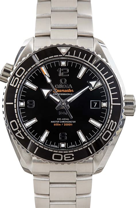 Buy Used Omega Seamaster Planet Ocean 21530442101001 Bobs