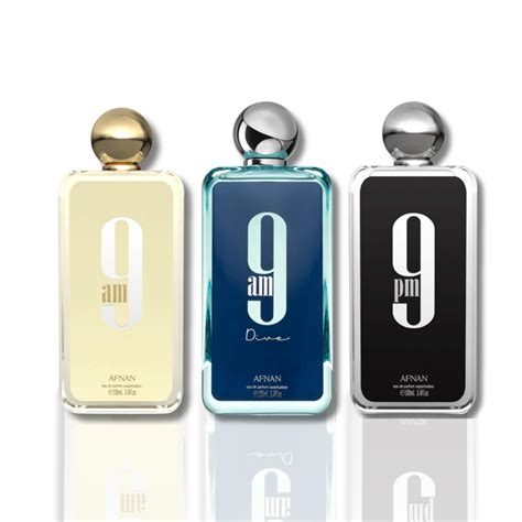 9am 9pm And 9am Dive Luxury Collection Edp 100ml 3 4oz By Afnan