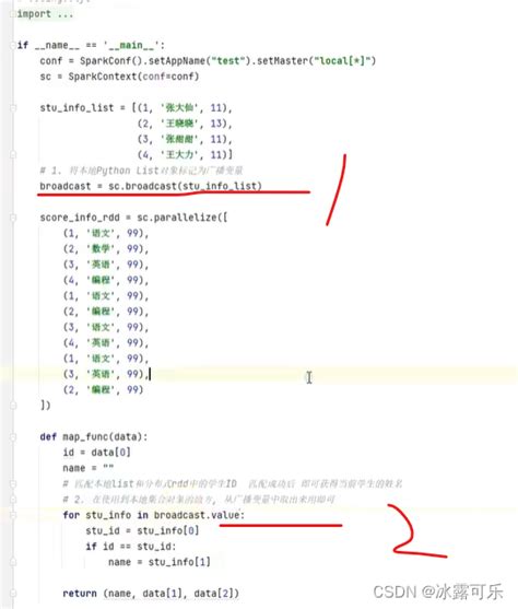 大数据：spark共享广播变量，累加器 csdn博客
