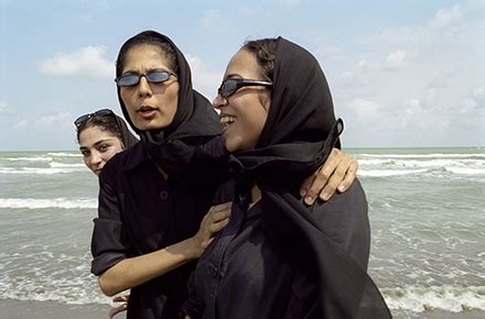 Iranian Holidays On The Caspian Sea 2003 Agence Vu