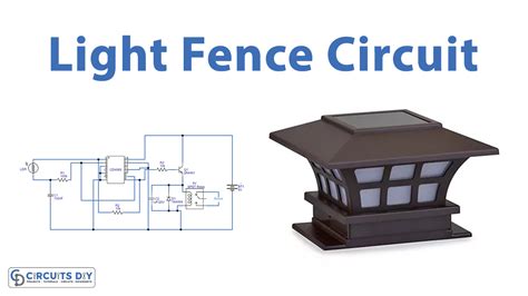 Light Fence Circuit Cd4069