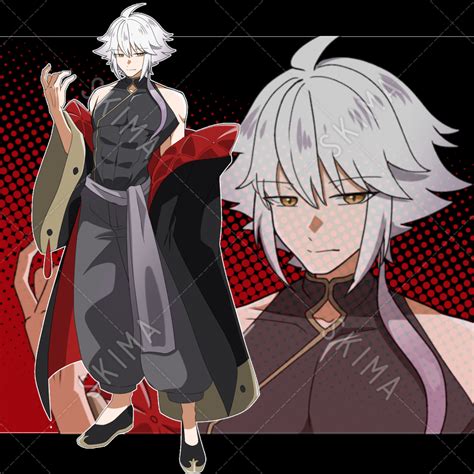 中華風の男性表情差分あり スキマ イラスト依頼キャラ販売ならSKIMA