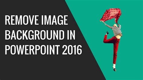 How To Remove Picture Background In Powerpoint 2016 Templates Sample