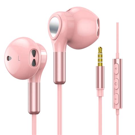Headphones Wired In Ear Wired Earphones Earbuds Half In Ear Desertcart India
