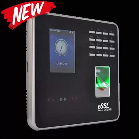 ESSL AiFace Jupiter Face Fingerprint Attendance Machine