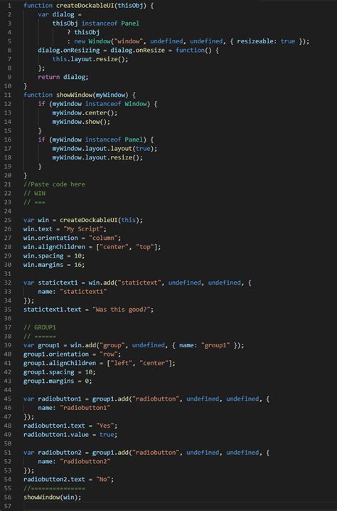 Easiest Way To Create A Dockable Panel In Adobe After Effects By Andrei Medium