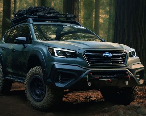 New 2025 Subaru Outback Wilderness Concept Subaru Reviews