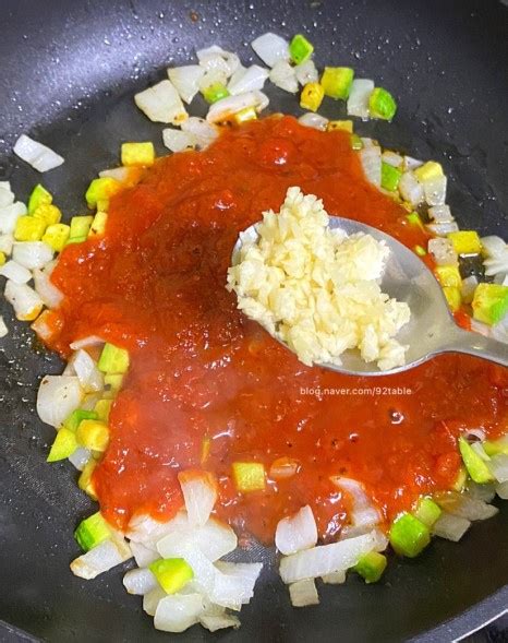 라따뚜이 만드는 법 두부 애호박 가지요리 다이어트 냉털요리