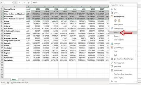 How To Shift Rows Down In Excel Spreadcheaters How To Shift Rows Down In Excel Spreadcheaters