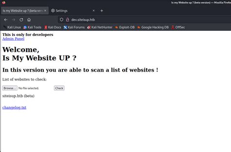 Hackthebox Updown Python沙箱逃逸获得用户shell，sudo提权如何生成raft Medium