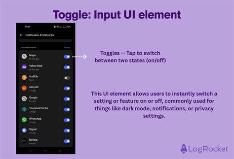 40 Essential Ui Elements Every Ux Designer Should Know Logrocket Blog