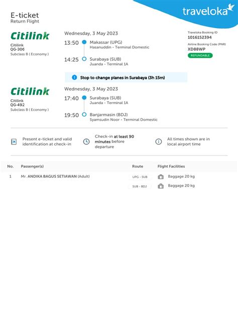 Andika Bagus Setiawan Untitled Attachment 00162 Pdf Airport Transport