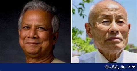 নোবেল শান্তি পুরস্কারজয়ী সংগঠন নিহন হিদানকায়োকে ড ইউনূসের শুভেচ্ছা The Daily Star Bangla