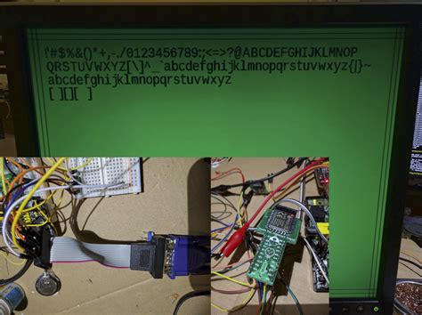 Vga Output Hack On 2 Padi Iot Stamp And Other Realtek Rtl8710af Modules
